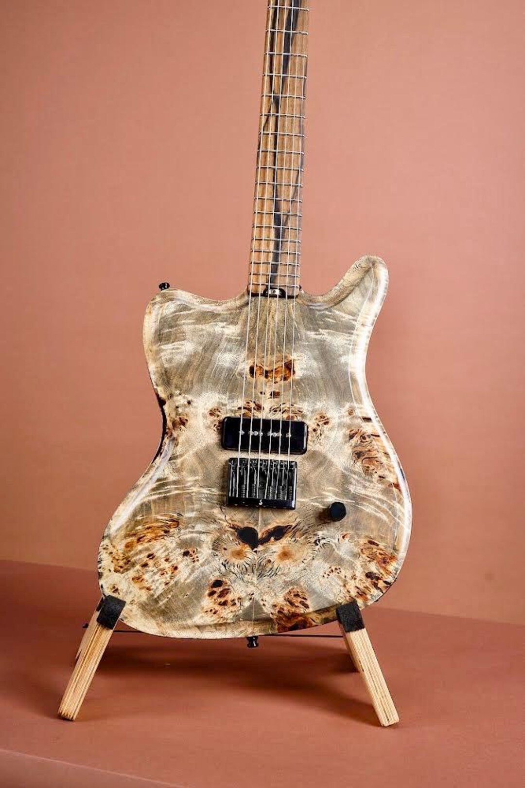 81 Guitar Works Rbjr | Custom Made Guitar | Hand Made | off Set Guitar - Etsy