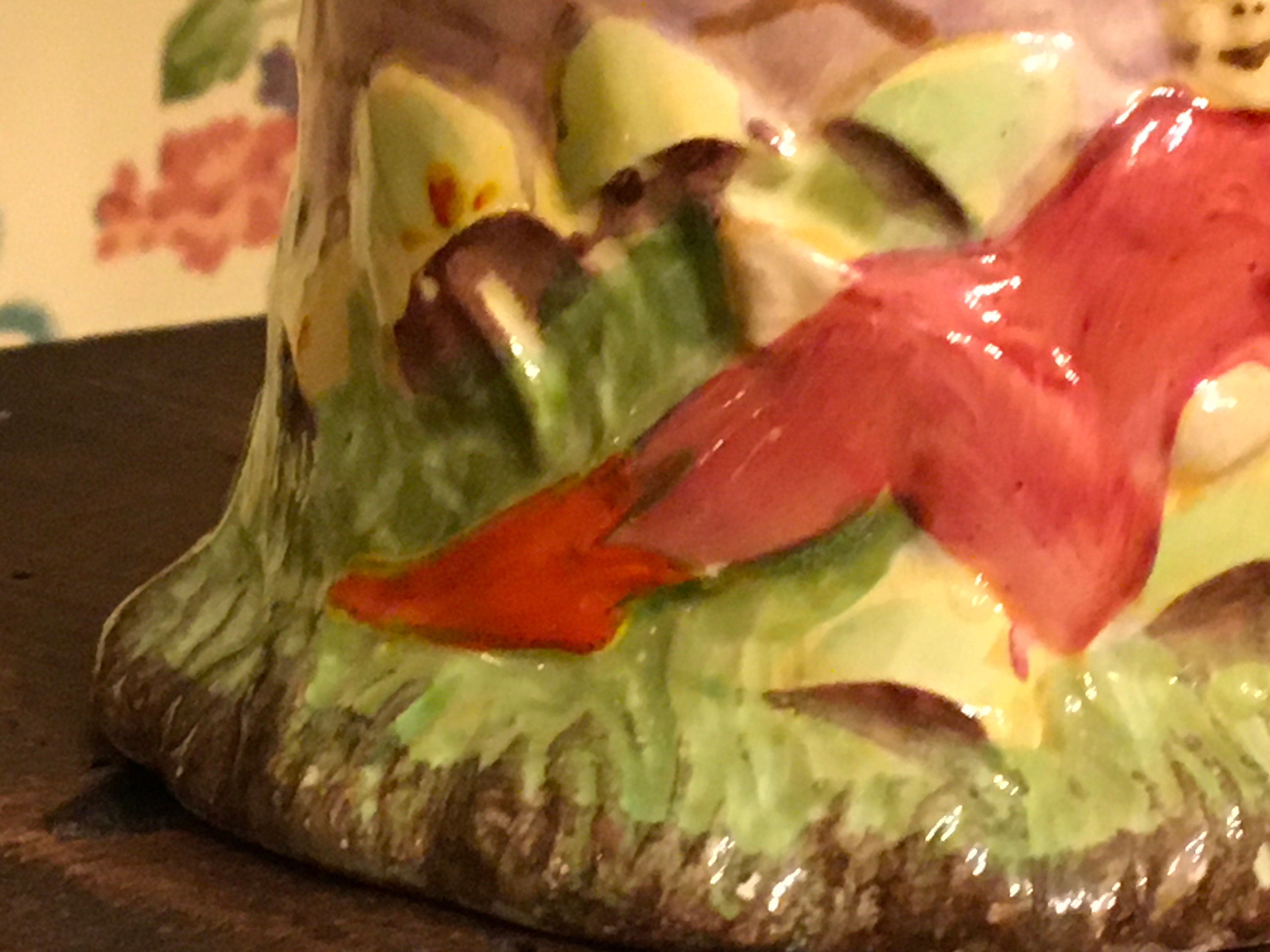 English Royal Winton Pottery Hand Painted Preserves Pot - Etsy