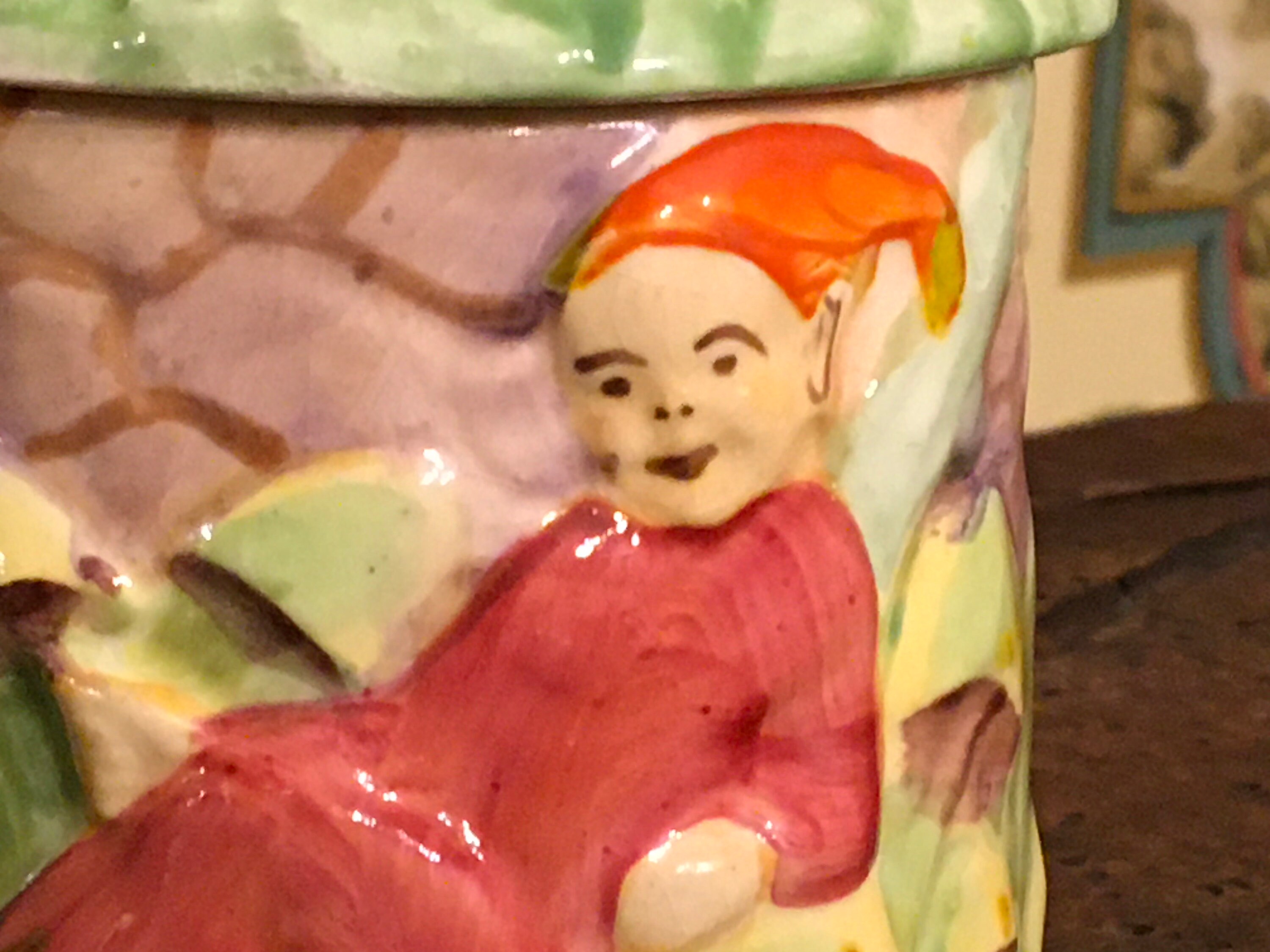 English Royal Winton Pottery Hand Painted Preserves Pot - Etsy