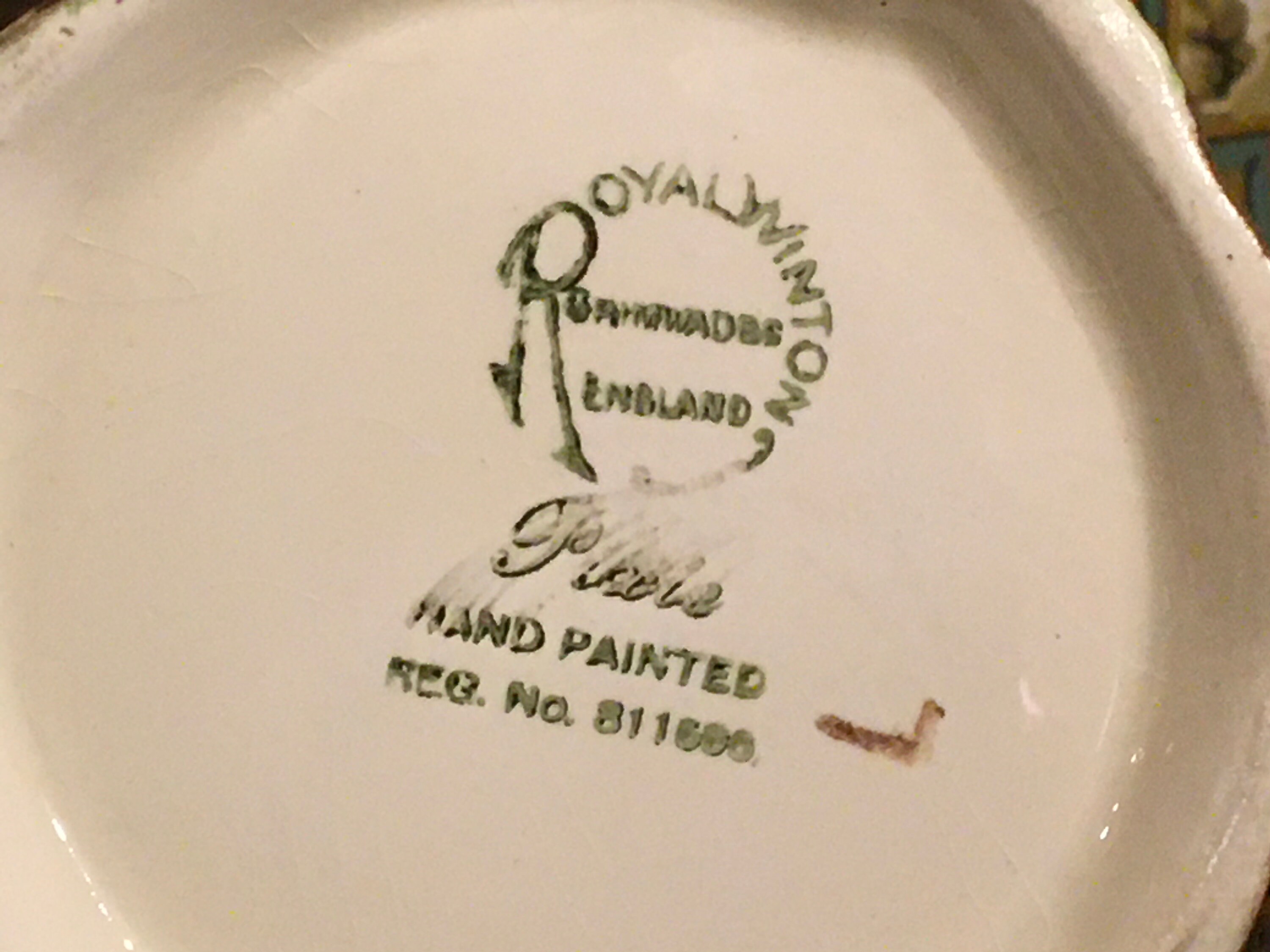 English Royal Winton Pottery Hand Painted Preserves Pot - Etsy