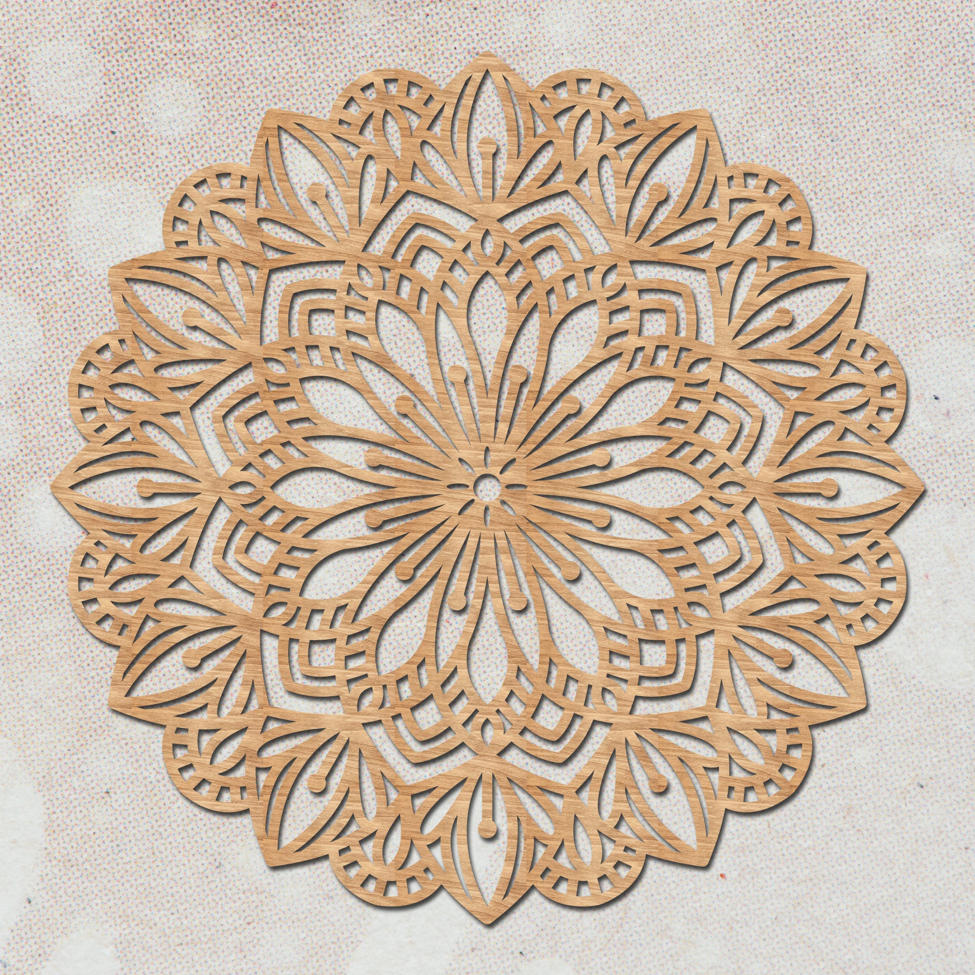 Mandala cut file SVG EPS DXF. Vorlage für Laserschneiden | Etsy