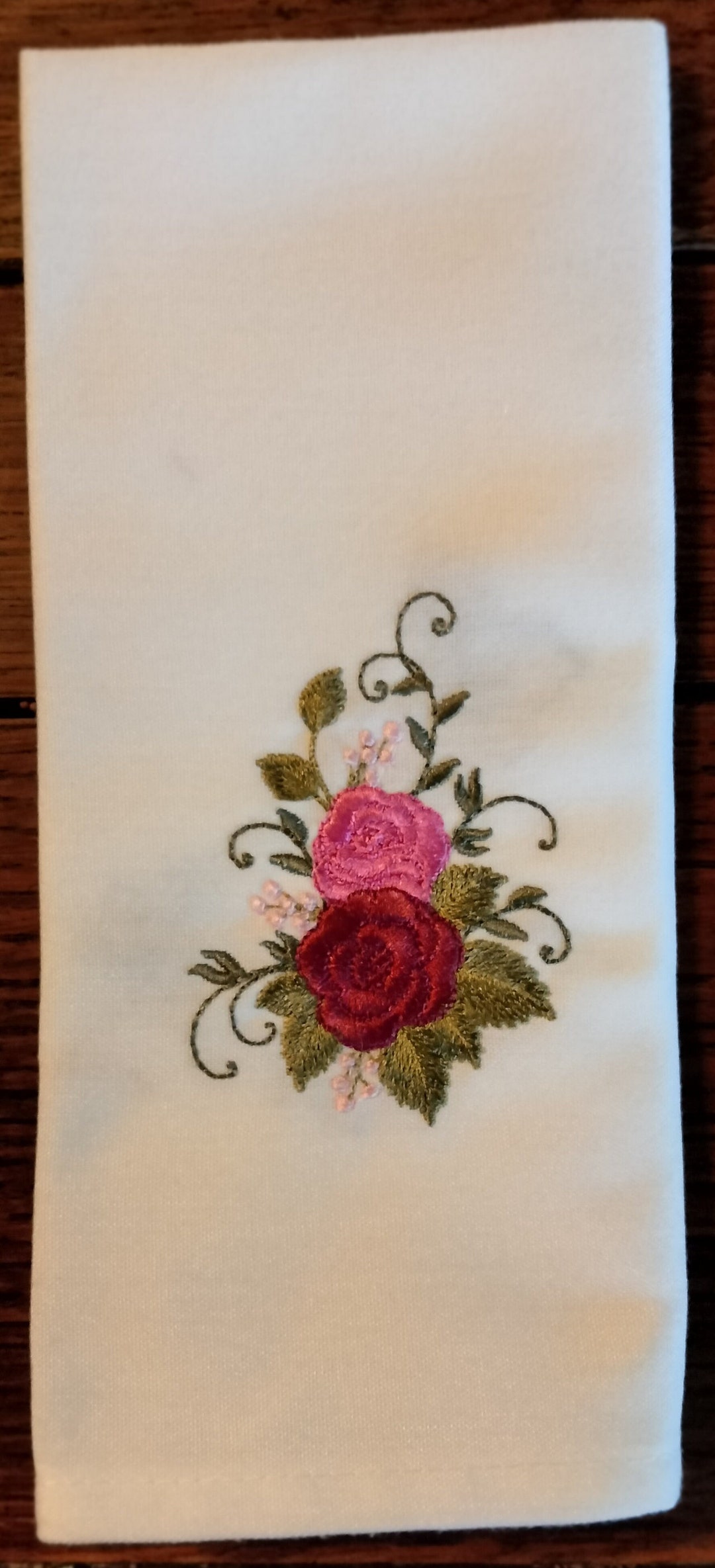 Old English Rose two Rose Bouquet Complement Your Royal - Etsy