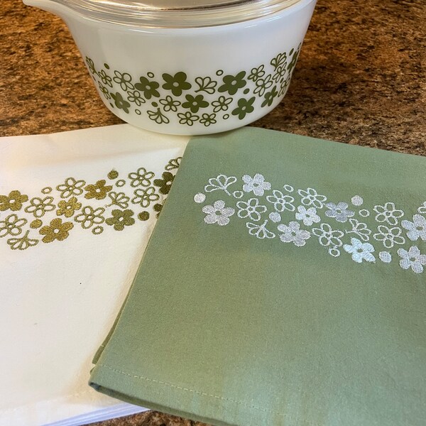 Crazy Daisy Pyrex - Etsy