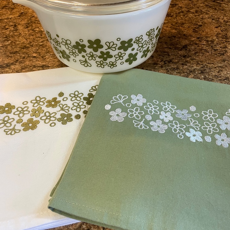 Crazy Daisy Pyrex - Etsy