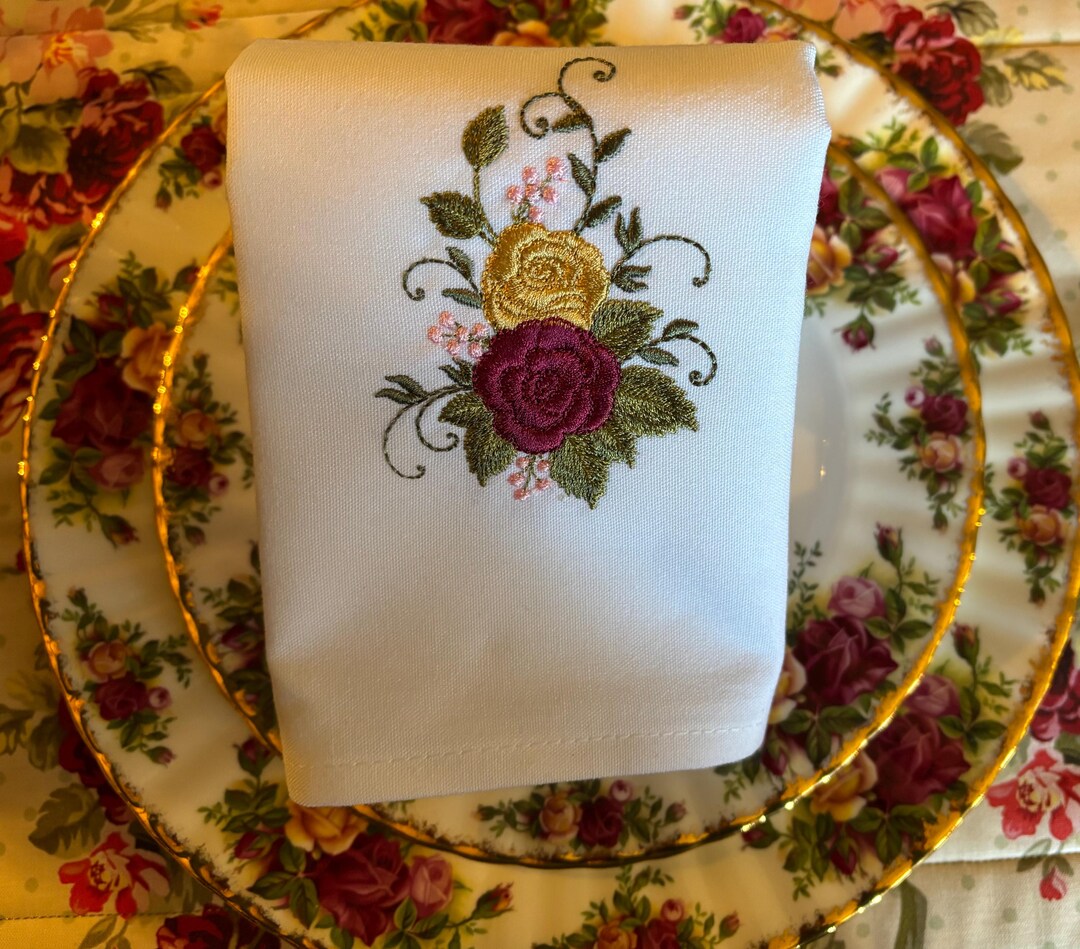 Old Country Roses (two Rose Bouquet) Complement Your Royal Albert China ...