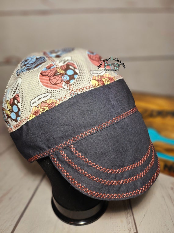 Custom welding caps store