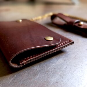 Old School Wallet, Biker Wallet, Trucker, With Personalize Option, Men ...