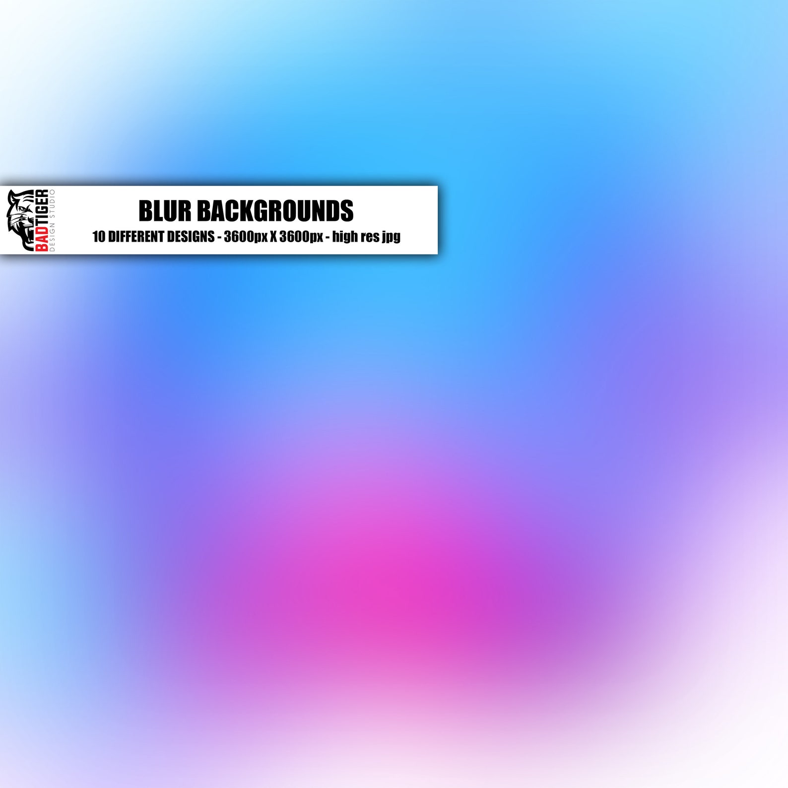 Abstract Blur Background Digital Paper, Blur Scrapbook Paper, Digital ...