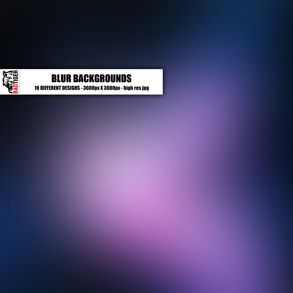 Abstract Blur Background Digital Paper, Blur Scrapbook Paper, Digital ...