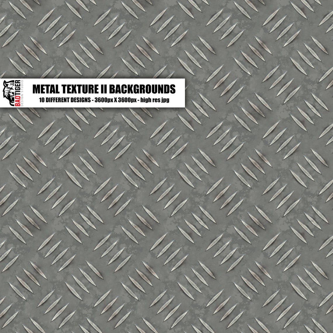 Metal Texture Digital Paper, Metal Texture Scrapbook Paper, Digital ...