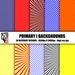 Pop Art Primary Colour Patterned Digital Paper, Primary Scrapbook Paper ...