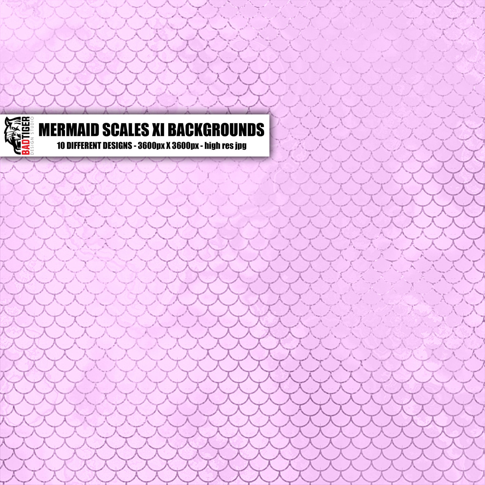 Shimmer Mermaid Scales Digital Paper, Mermaid Scrapbook Paper, Digital ...