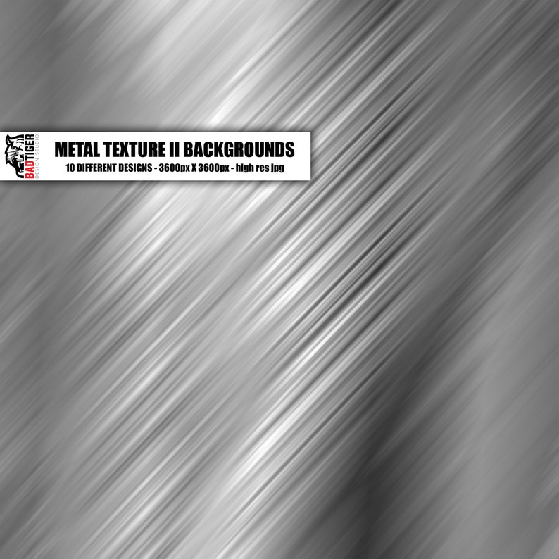 Metal Texture Digital Paper, Metal Texture Scrapbook Paper, Digital ...
