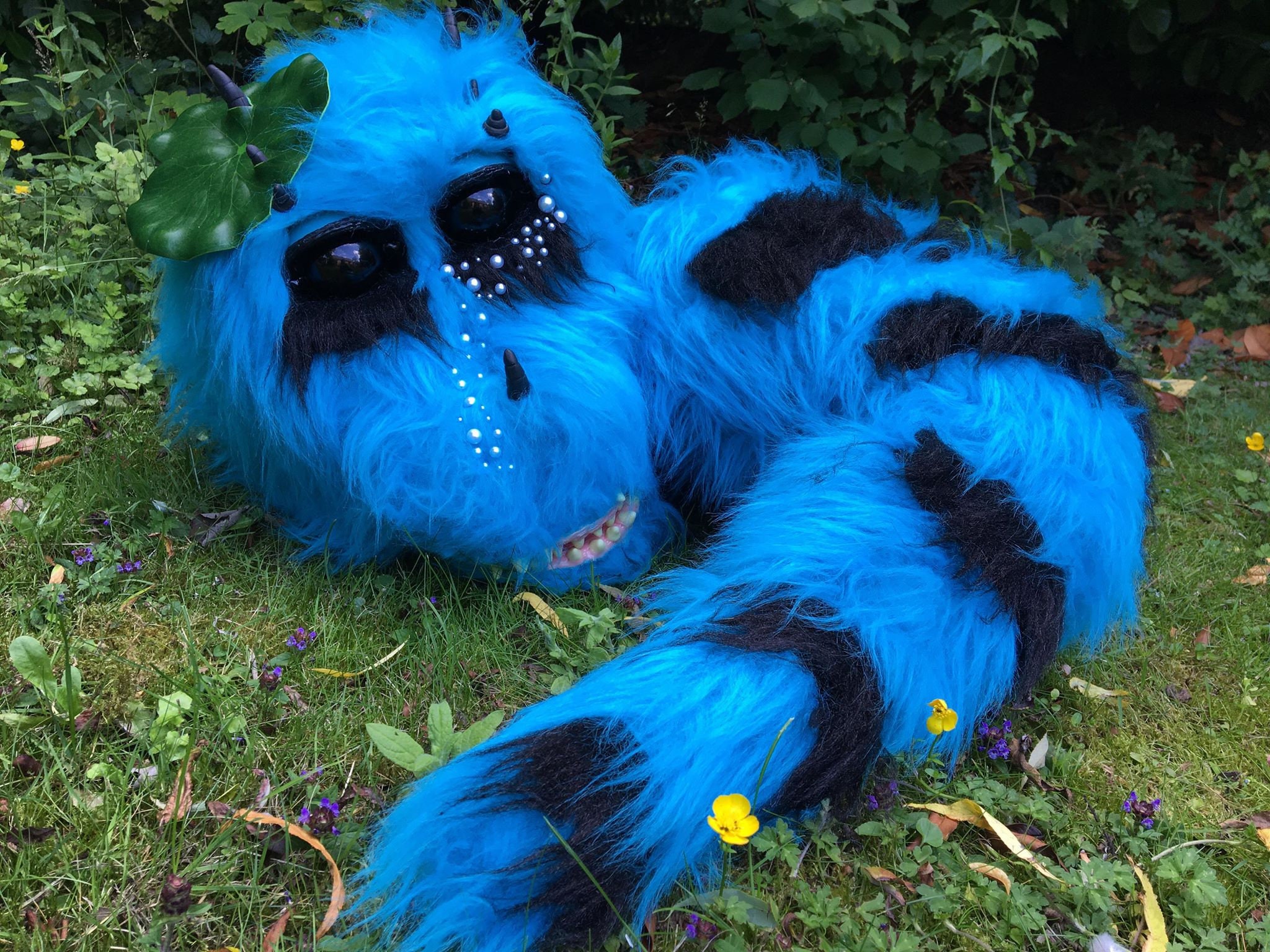 SOLD Custom-made Blinking Shoulder Puppet - Etsy