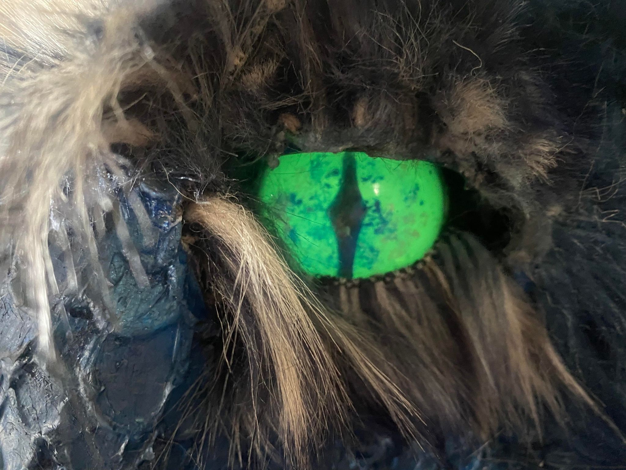 Custom Partial Silicone Blinking Shoulder Puppet - Etsy