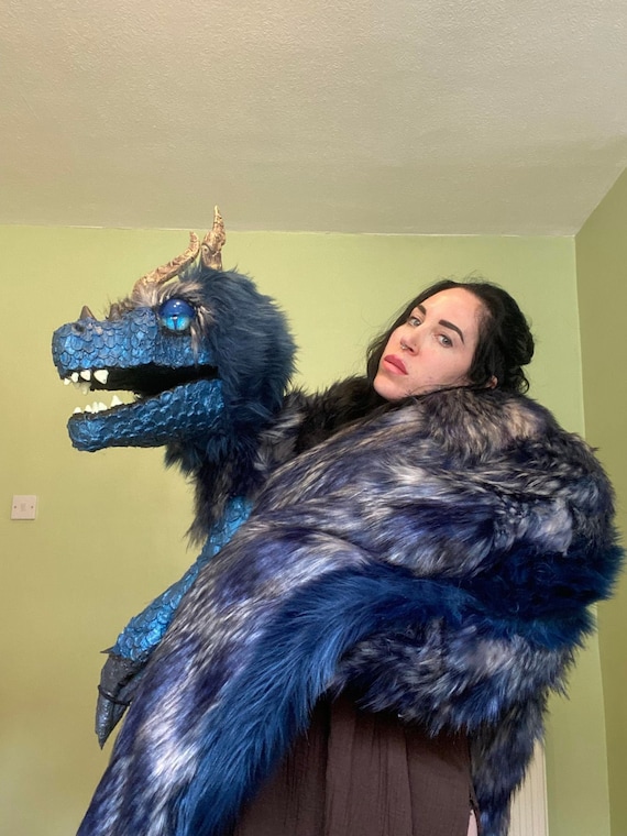 Custom Partial Silicone Blinking Shoulder Puppet - Etsy