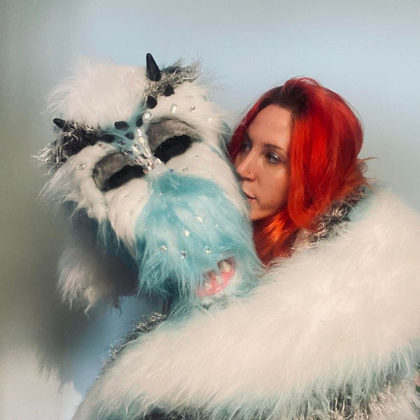 Blinking Dragon Shoulder Puppet - Etsy Blinking Dragon Shoulder Puppet - Etsy