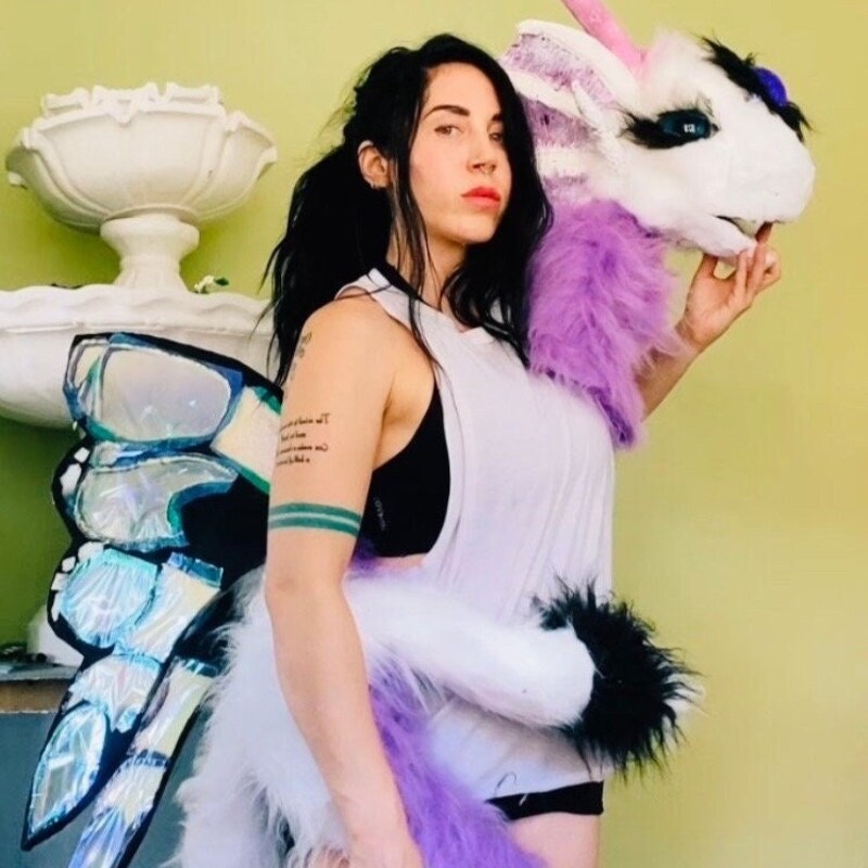 Shoulder Dragon Pattern - Etsy