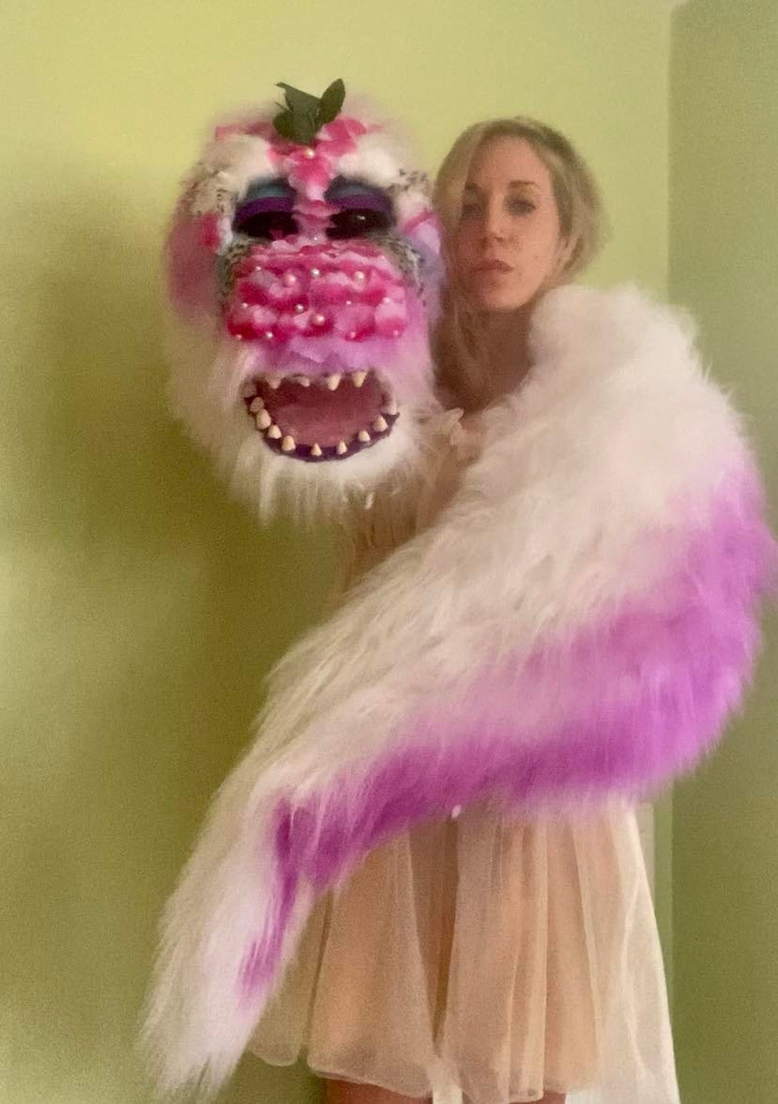 Custom Blinking Shoulder Puppet Slot - Etsy