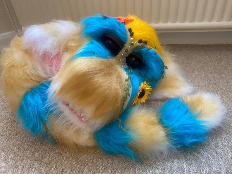 Custom-made Blinking Shoulder Puppet - Etsy