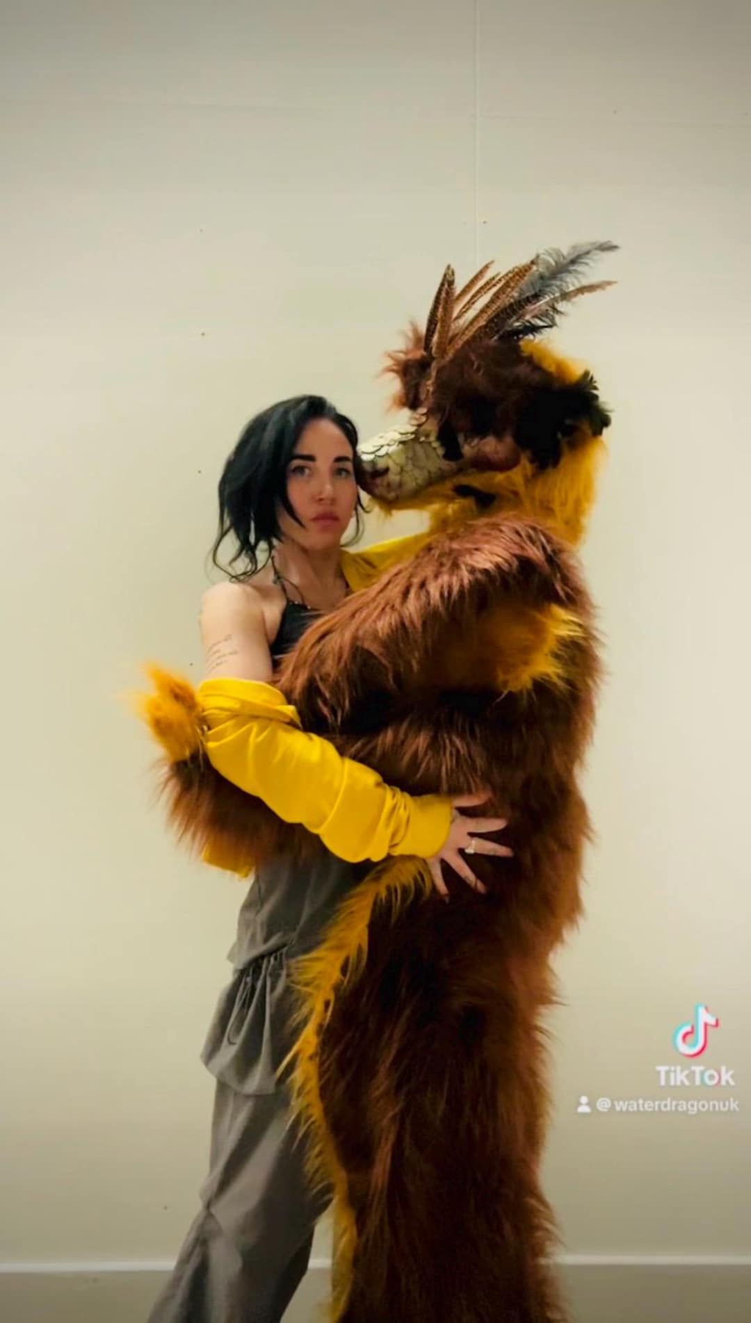 Custom Partial Scaled Blinking Shoulder Puppet - Etsy