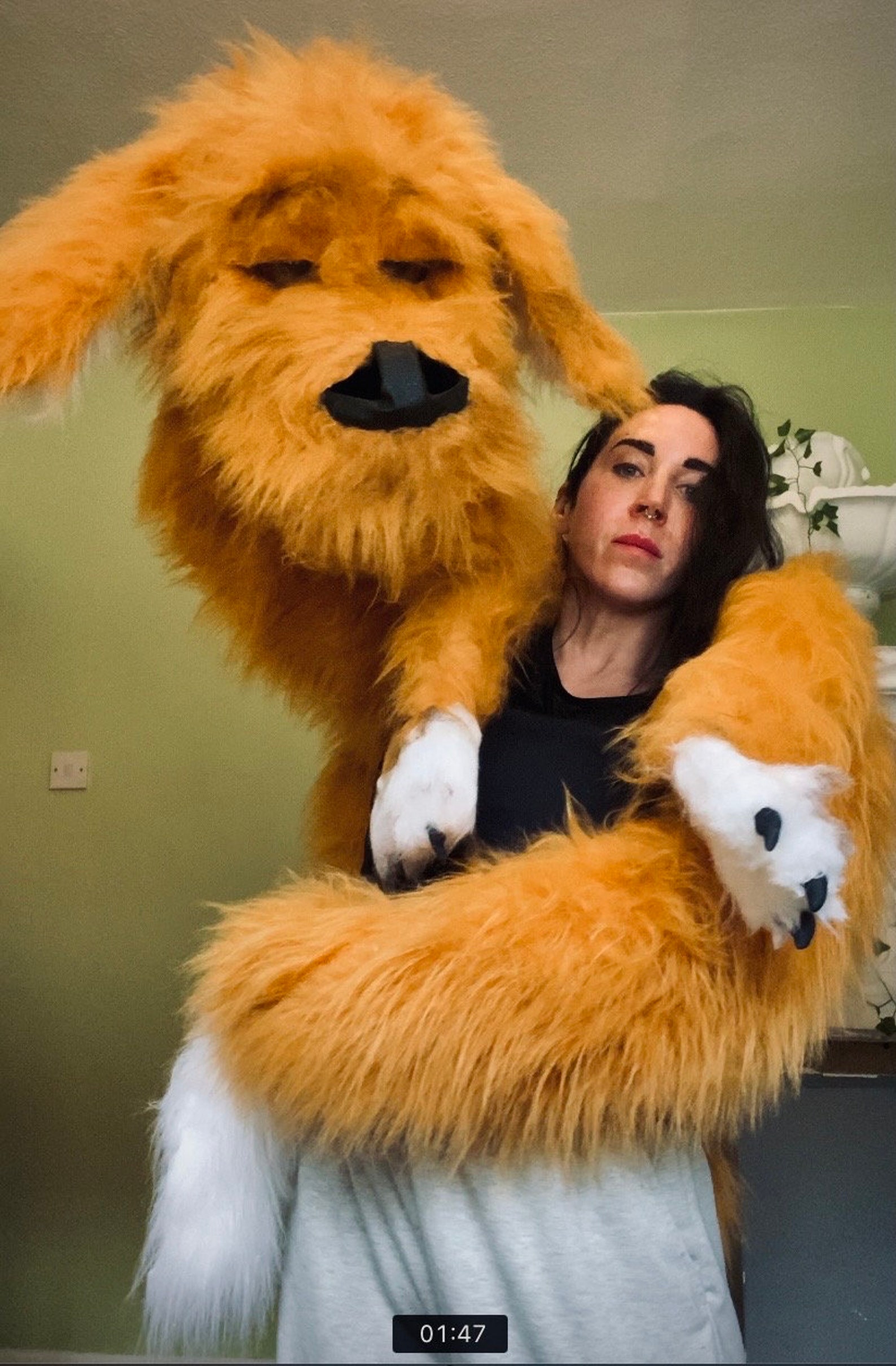 Made to Order Custom Blinking Shoulder Pets - Etsy