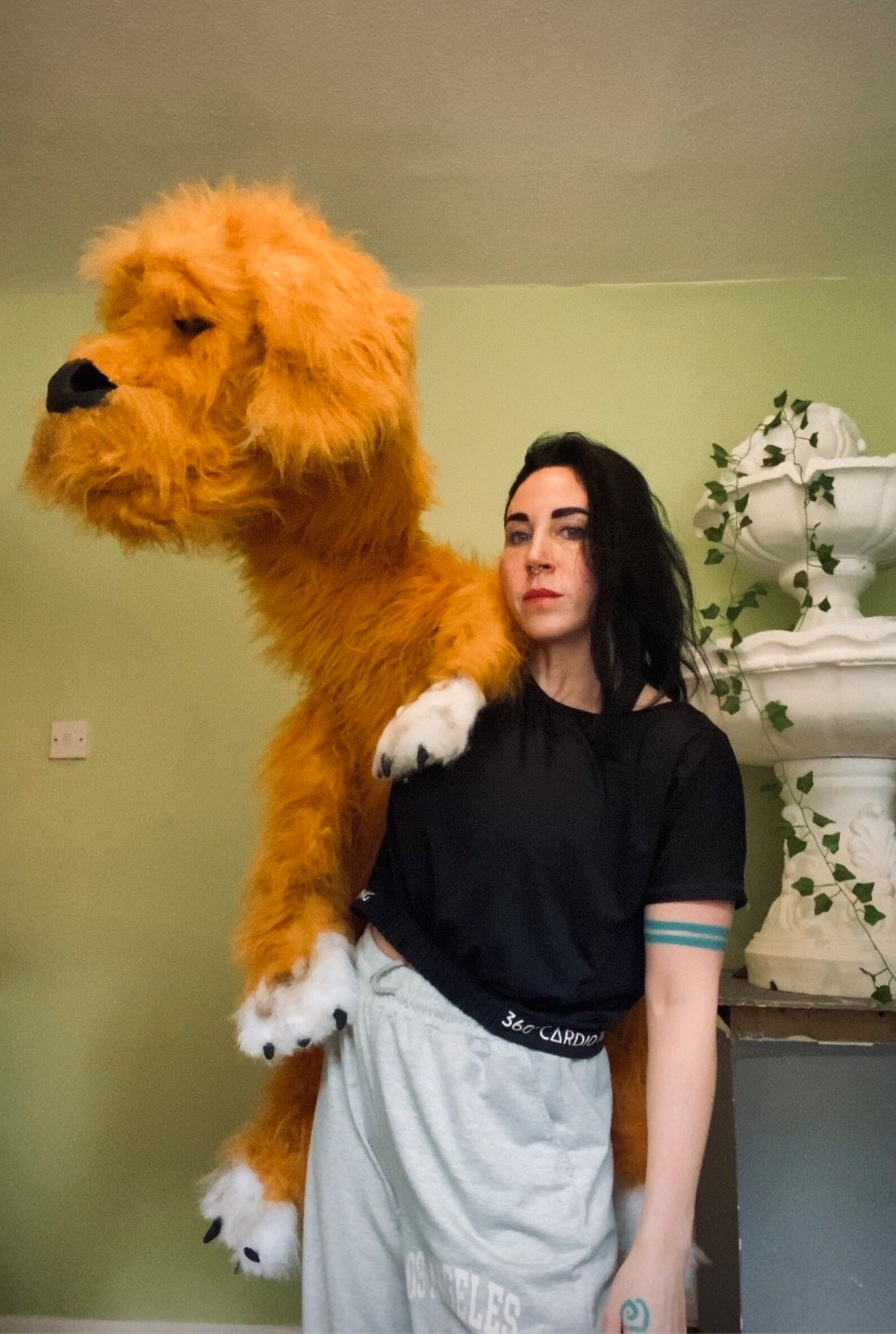 Made to Order Custom Blinking Shoulder Pets - Etsy