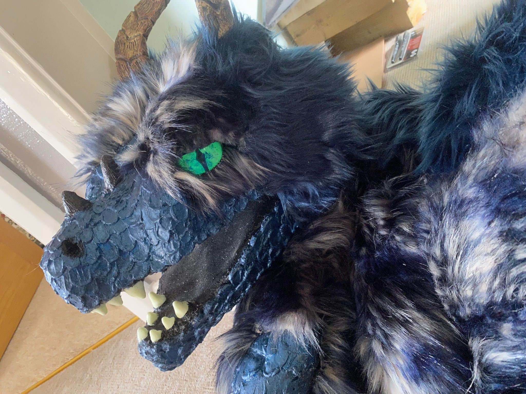 Custom Partial Silicone Blinking Shoulder Puppet - Etsy