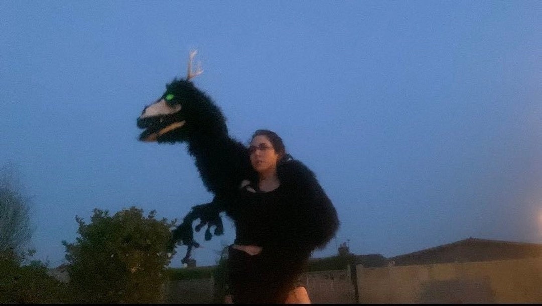 Custom Made Blinking Shoulder Puppet Slot - Etsy