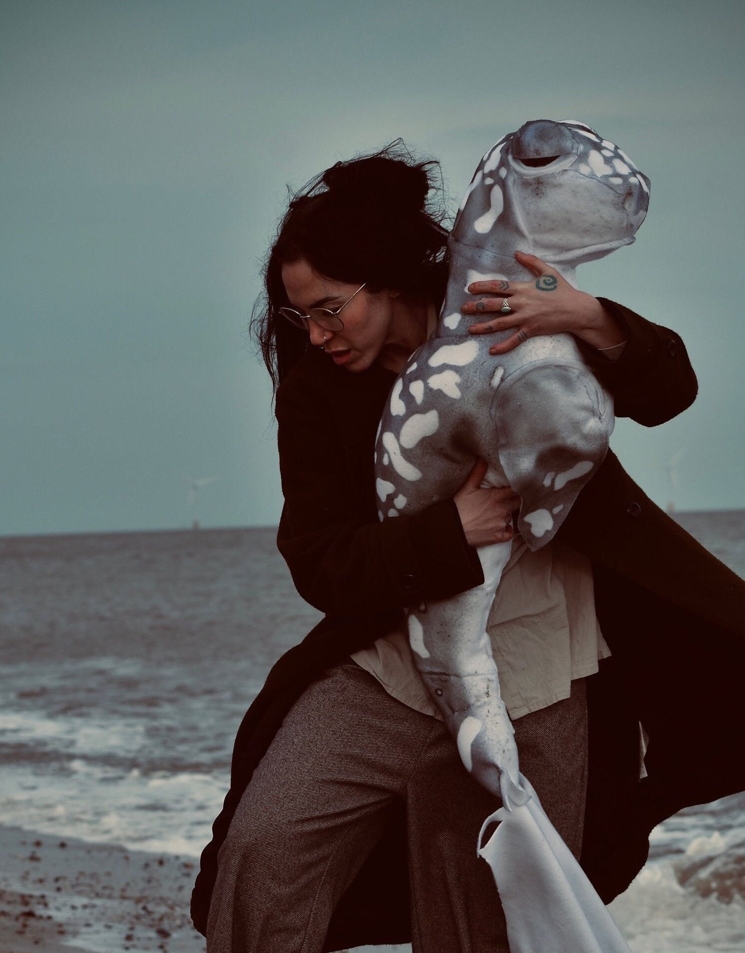 Custom Blinking Waterdragon Puppet - Etsy