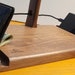 Custom Wood CPAP Machine Bedside Stand Base W/accessory Slots for Phone ...
