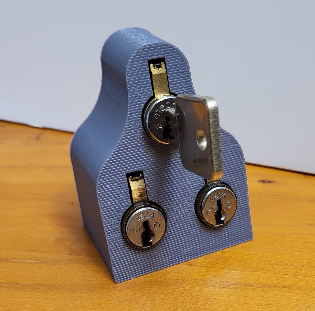 Kikstand 3 KIK Key in Knob Shelf Desk Display Mount Stand Locksport - Etsy