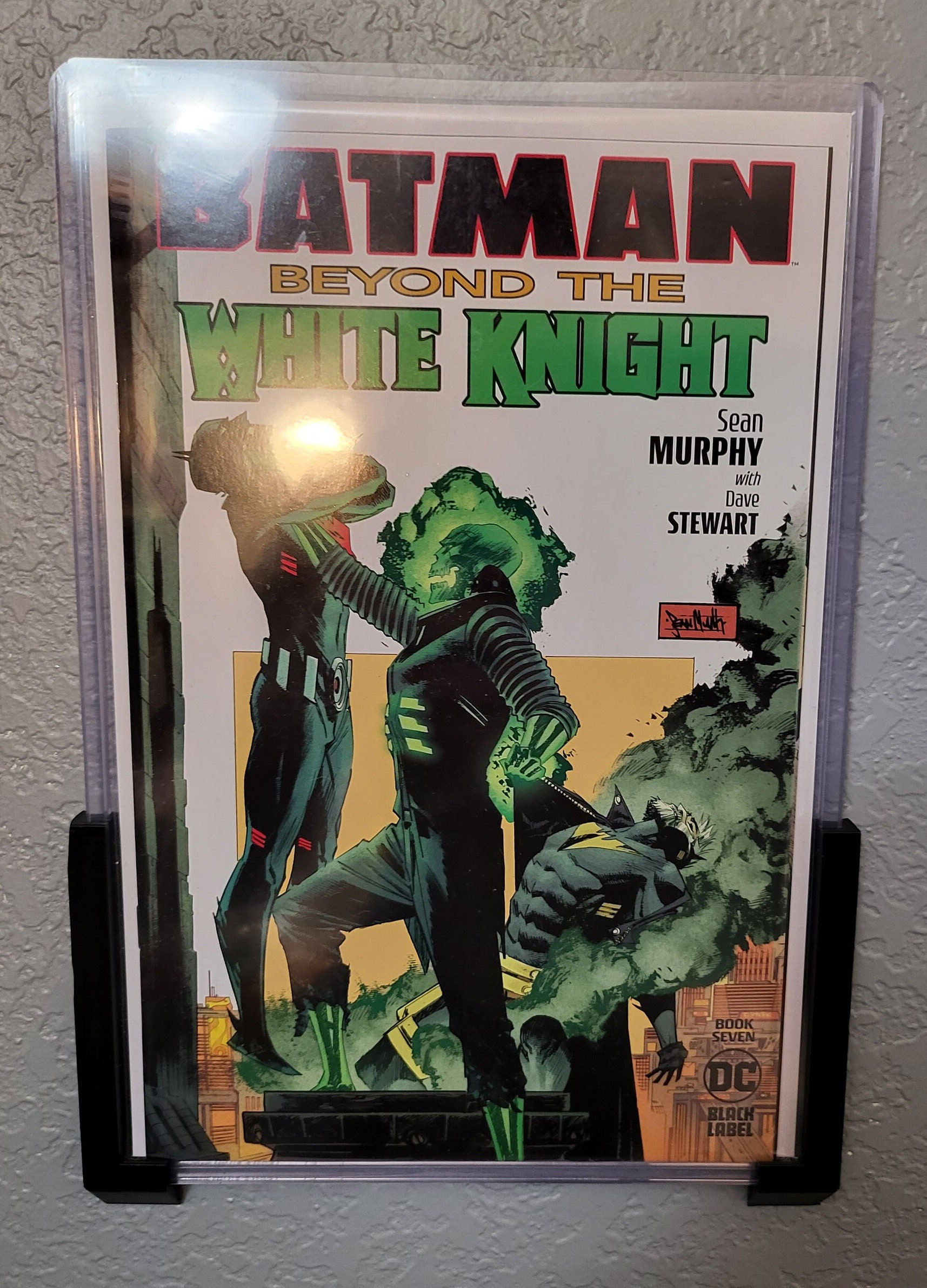 Comic Book Wall Mount Slip Top Loader, Graded, Etc Dif Colors & Mount ...