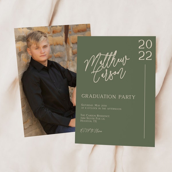 Graduation Party Invitation - Etsy