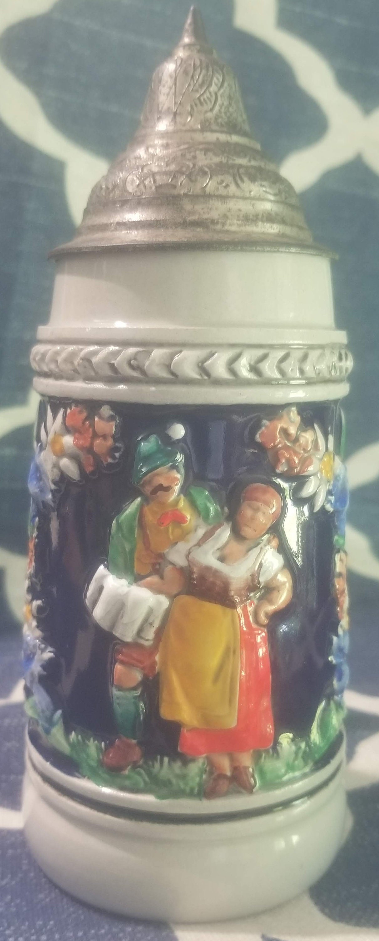 Gerz West Germany Lidded Beer Stein 6 - Etsy