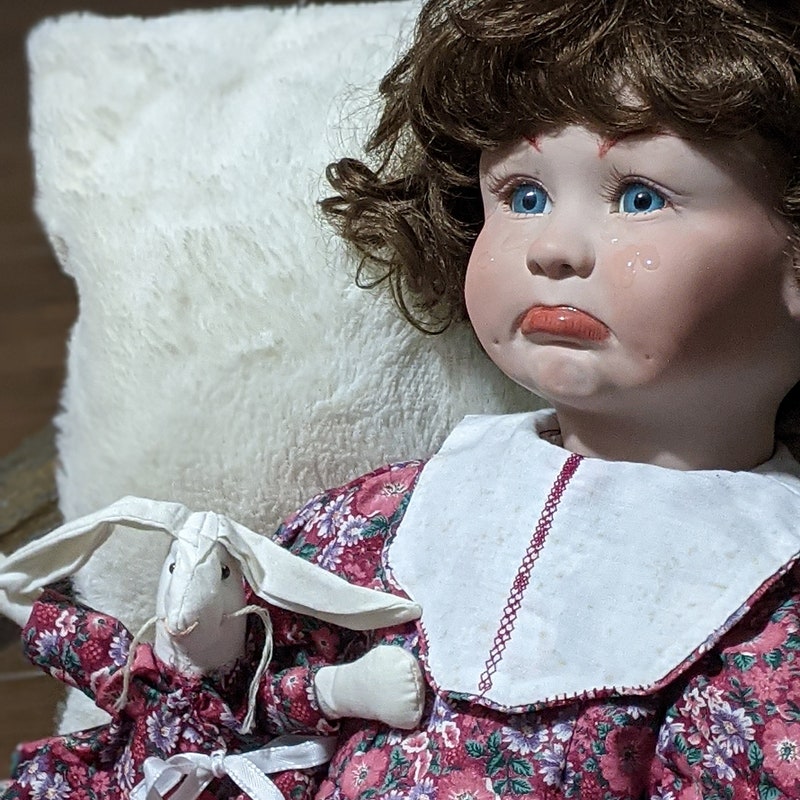 Realistic Crying Baby Doll - Etsy