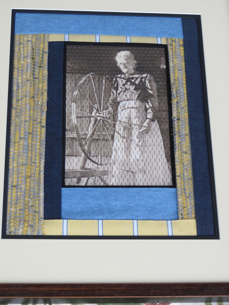 3D Handwoven Portrait/william Barnhill Photography/appalachian Cultural ...
