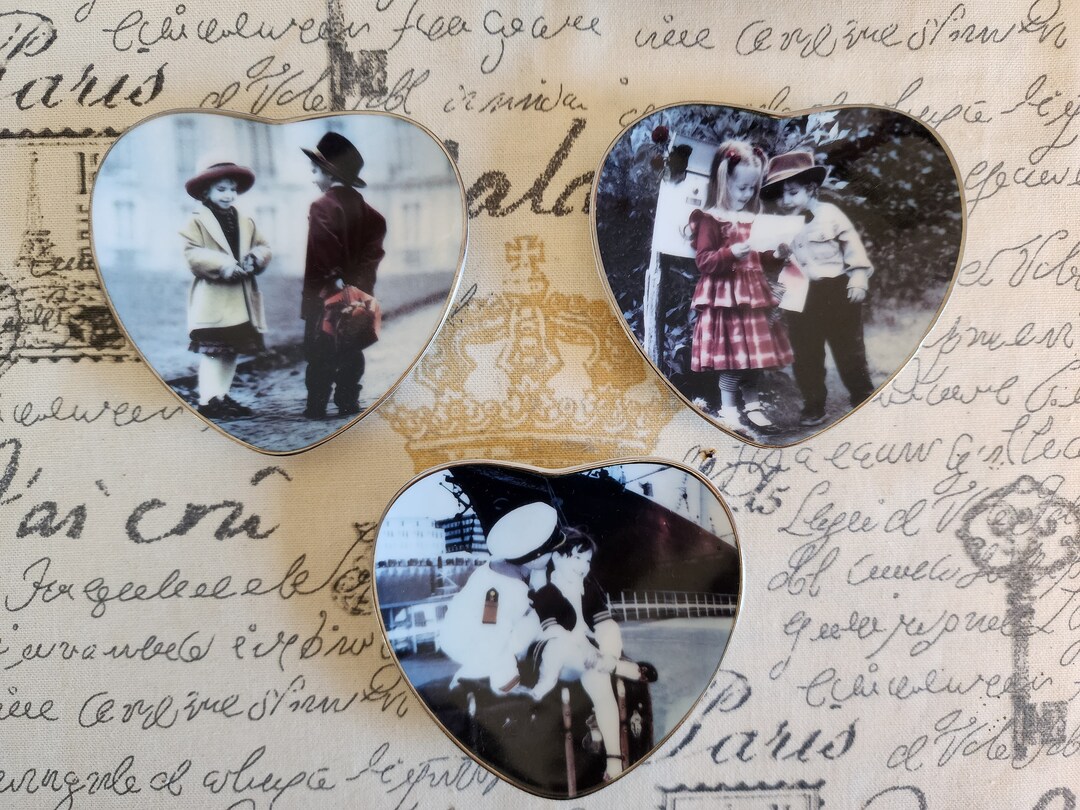 Vintage Enesco Collectable Plates/pretty as a Picture/kim Anderson's ...