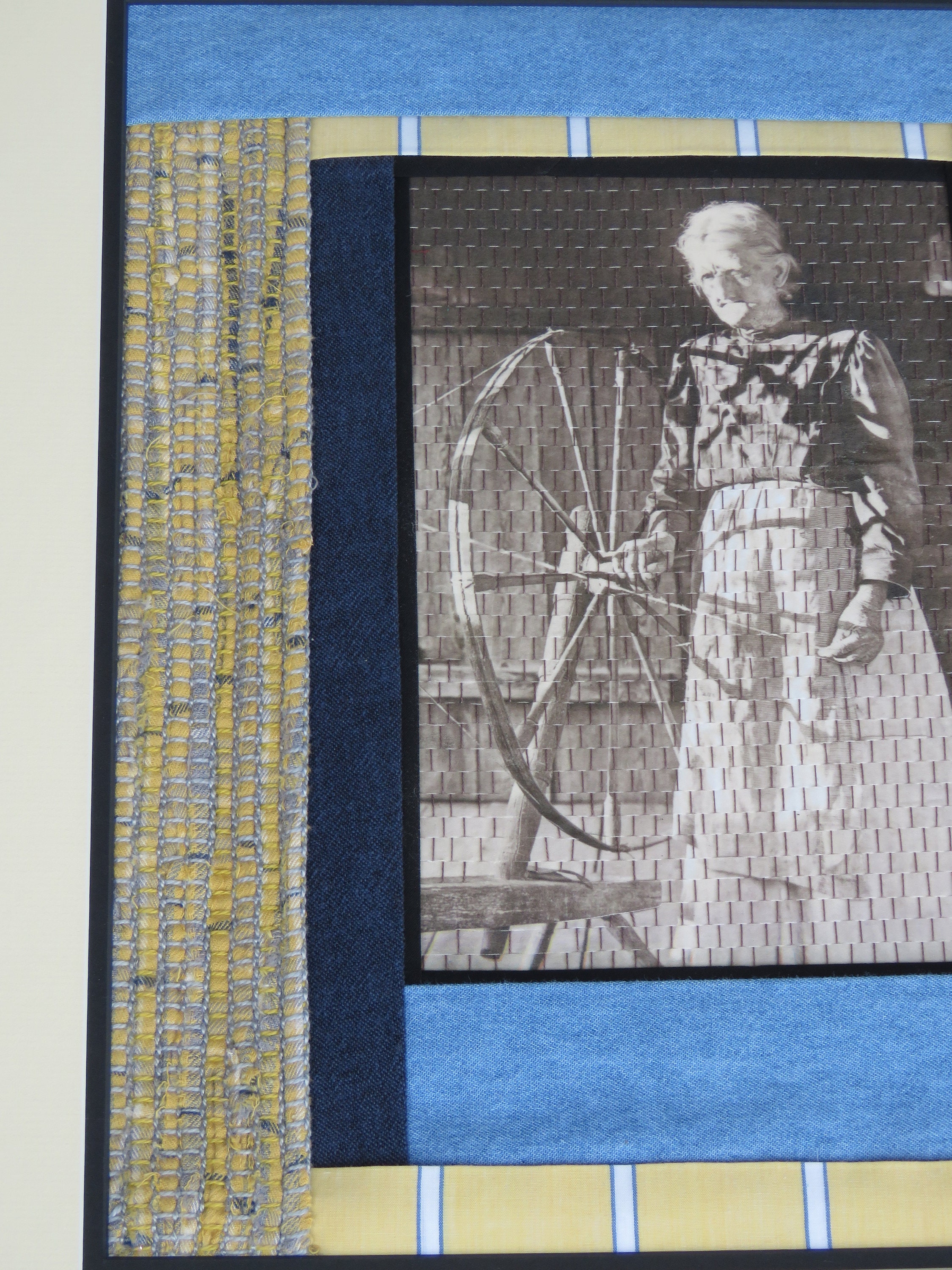 3D Handwoven Portrait/william Barnhill Photography/appalachian Cultural ...