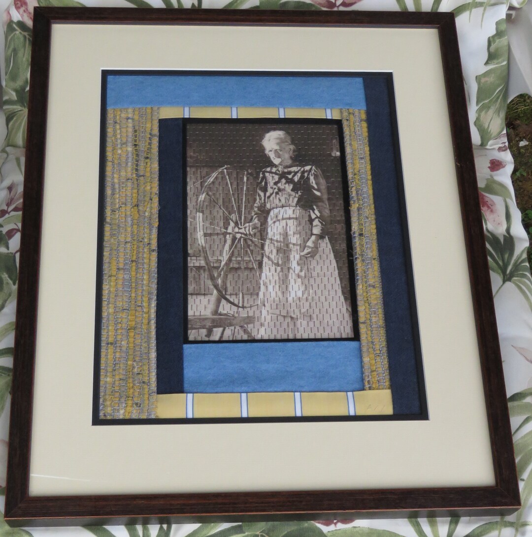 3D Handwoven Portrait/william Barnhill Photography/appalachian Cultural ...