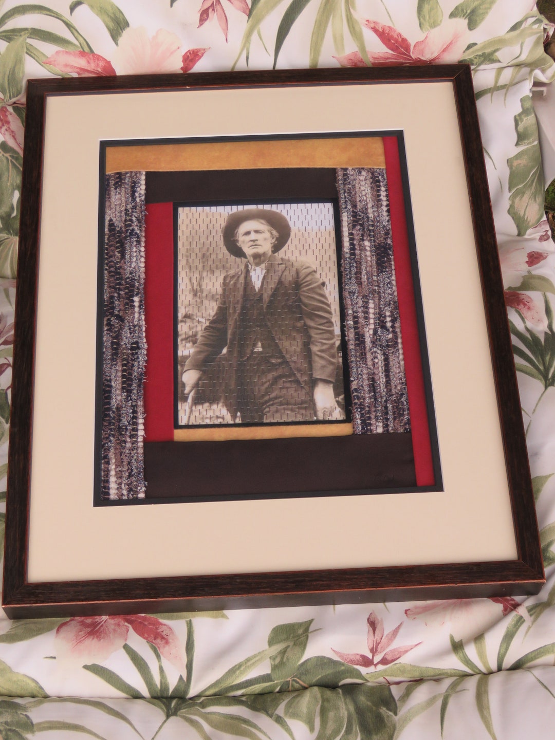 3D Handwoven Portrait/william Barnhill Photography/appalachian Cultural ...