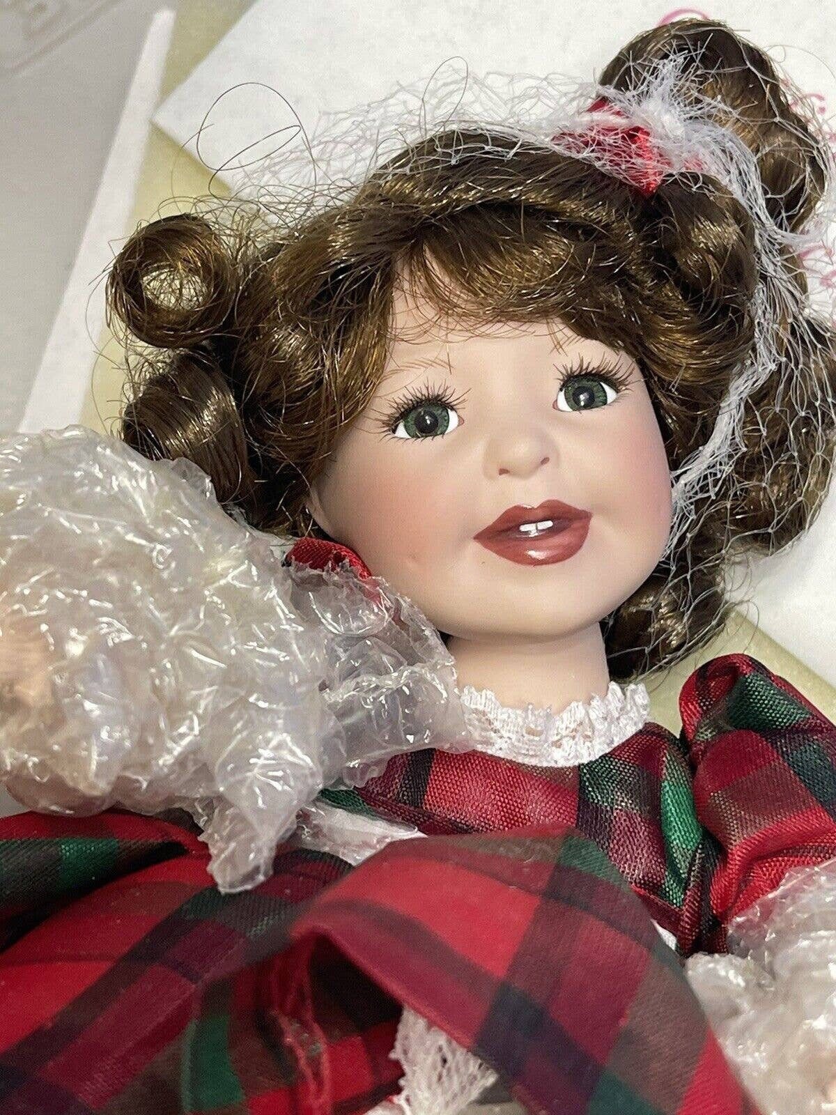 Marie Osmond Tiny Tots Doll We Wish You A Merry Christmas - Etsy