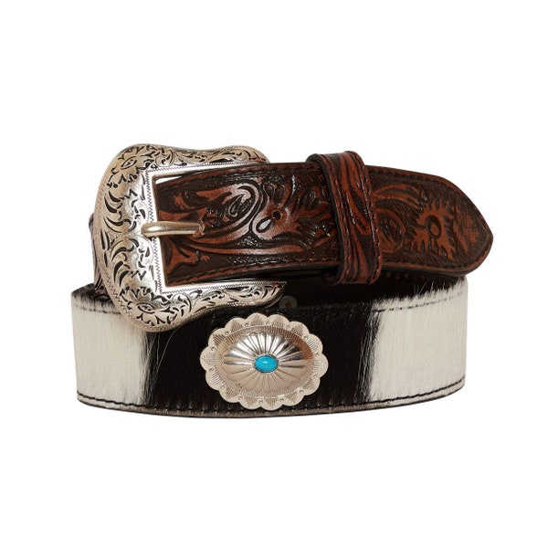 Large Concho Belt - Etsy