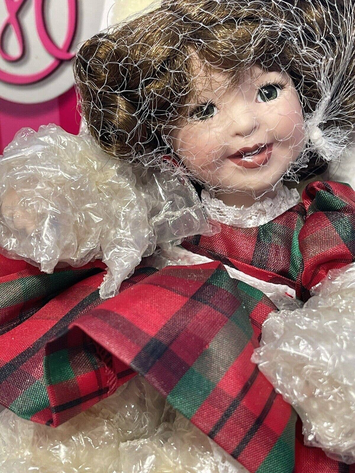 Marie Osmond Tiny Tots Doll We Wish You A Merry Christmas - Etsy