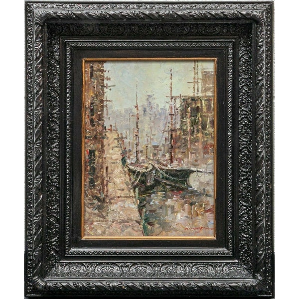 Morgan Oil Painting - Etsy