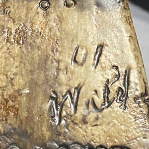 Glazed Slug Box Sad Iron Figurine W Green Slug Handle Signed 1983 ...