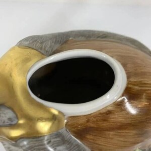 Porcelaine De Paris Monkey Teapot C. 20th Century Polychrome Gilt ...