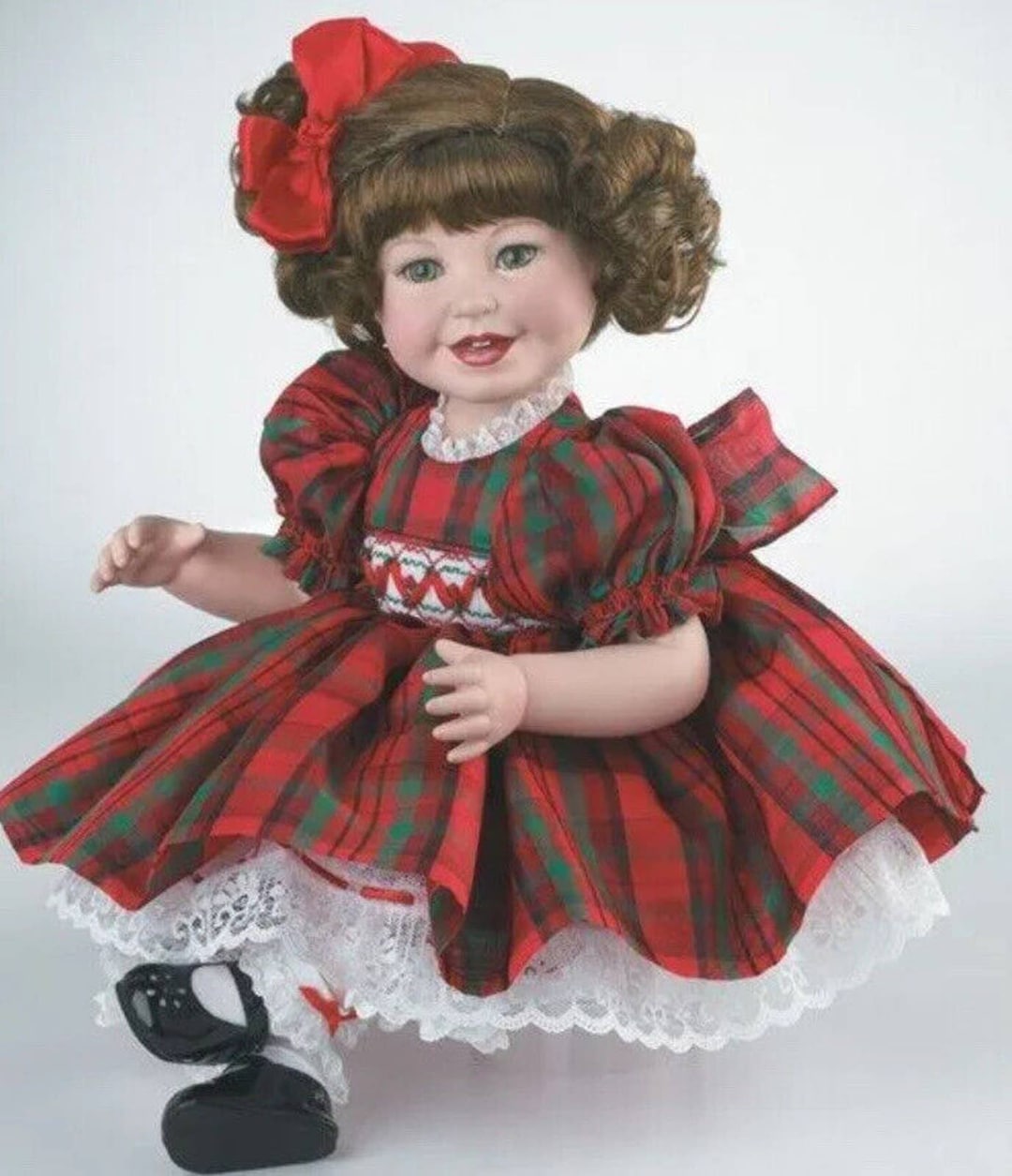 Marie Osmond Tiny Tots Doll We Wish You A Merry Christmas - Etsy