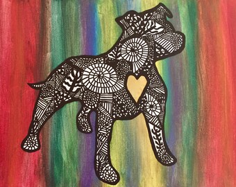 Staffy | Etsy