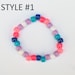 Bigender Pride Bracelet - Optional Custom Pronouns - Etsy